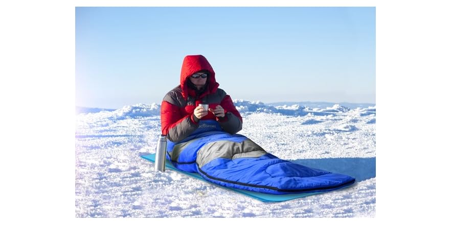 Abco Tech Sleeping Bag - Waterproof & Lightweight