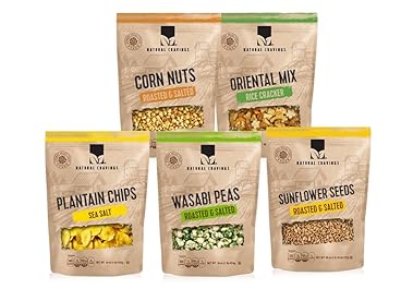 Natural Cravings Snacks 4 Pack, Your Choice