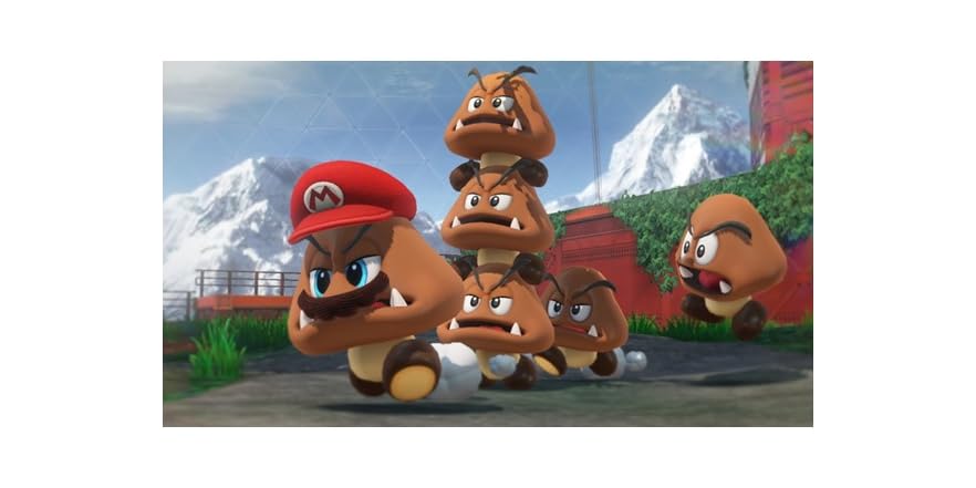 Super Mario Odyssey for Nintendo Switch