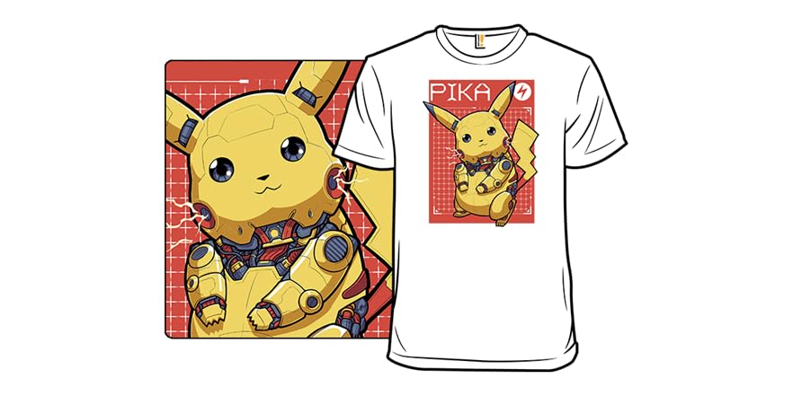 Mecha Pika Mouse
