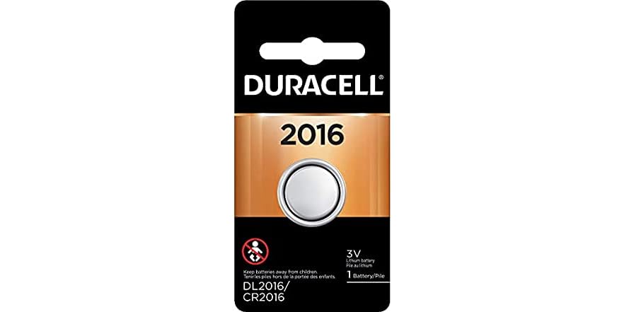 Duracell 2016 Lithium Battery