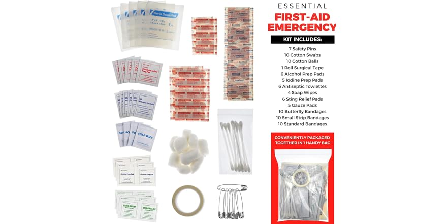 Ultimate Roadside Emergency Power & Safety Kit