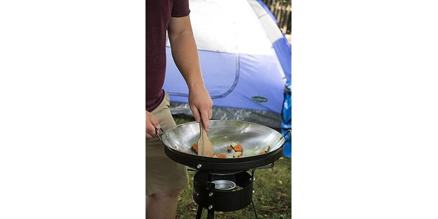 Stansport Camp Stove with Carbon Steel Wok