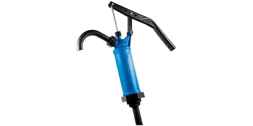 Lever Action Barrel Pump