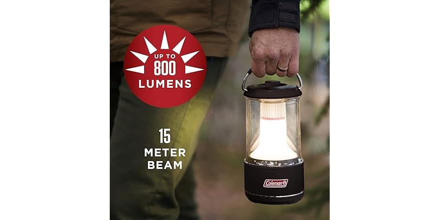Coleman 800 Lumens LED Lantern