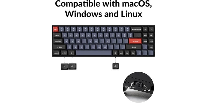 Keychron K14 Pro Swappable Keyboard