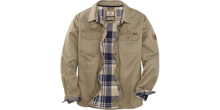 Legendary Whitetails Men's Journeyman Shirt Jacket