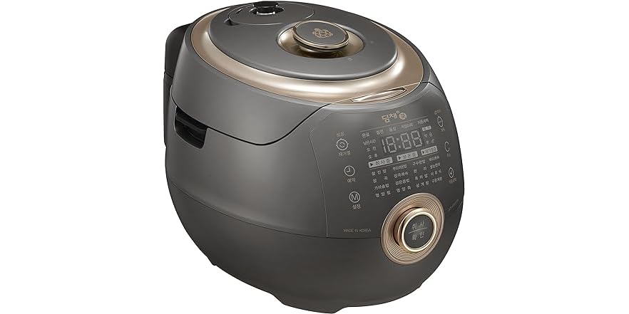 Dimchae Rice Cooker 10 Cup (Bronze)