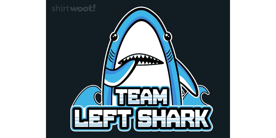 Team Left Shark