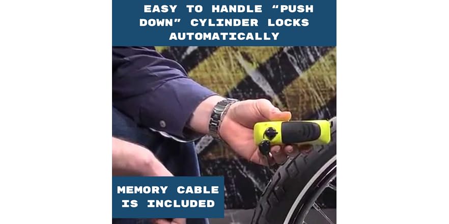ABUS Trigger Alarm Disc Lock 345