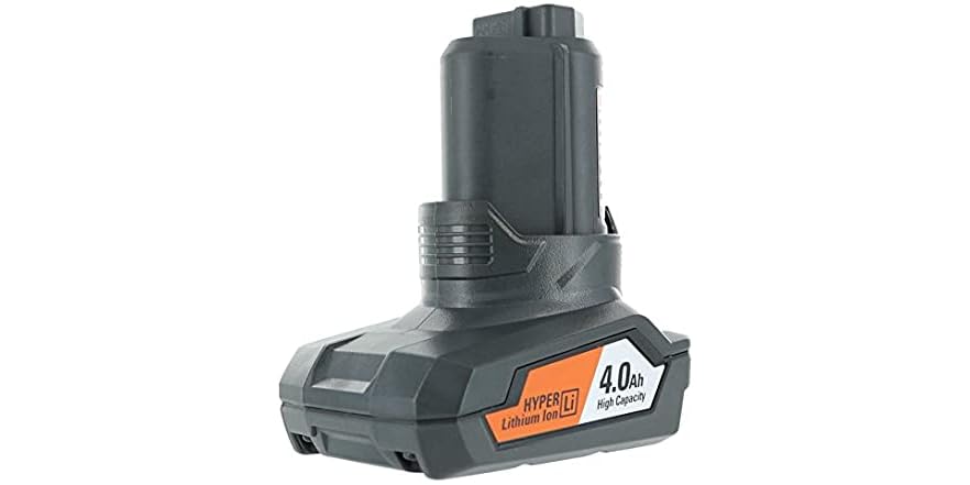 Ridgid OEM Hyper Lithium 12 Volt Battery
