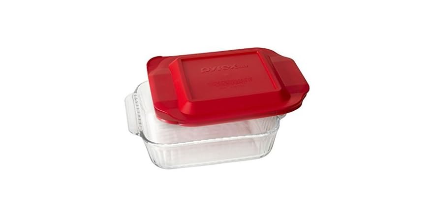 Pyrex Sculpted Baking Dish 8 inch Square