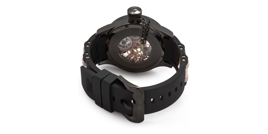 Invicta Russian Diver Skeleton Watch