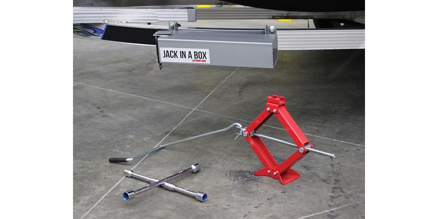 Trailer-Mounted Tire Changing System