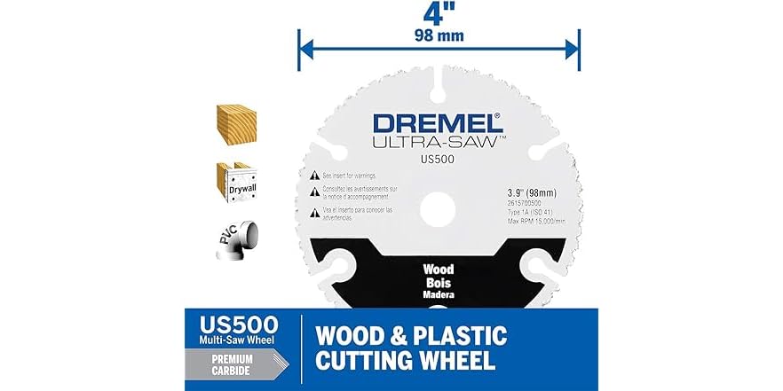 Dremel US20V-01 20V MAX Cordless Compact Saw Kit