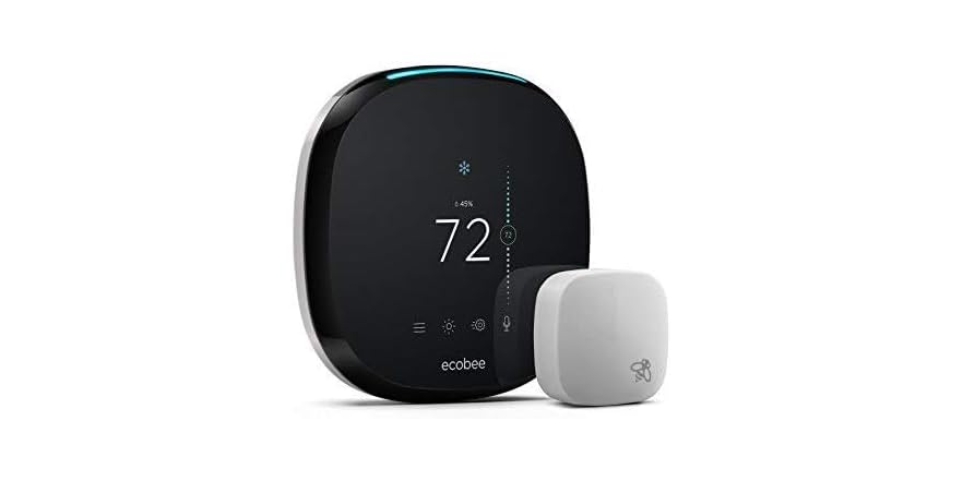 ecobee EB-STATE4P-01 ecobee4 with Room Sensor (Rene