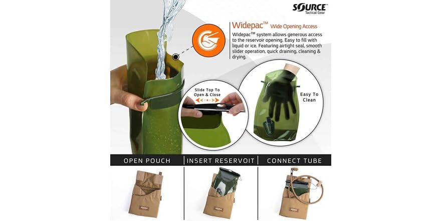 Source Tactical Kangaroo 1 Qt. Pouch Kit