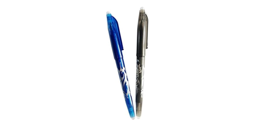 Erasable Gel Pens (36 Pack- 18 Blue, 18 Black)