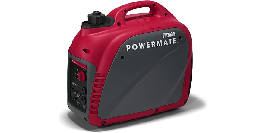 Powermate PM2000i Gas Inverter Generator