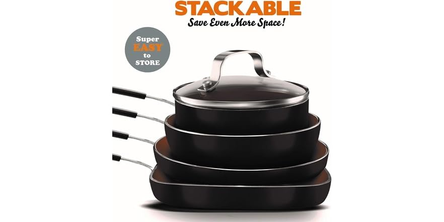 5 or 10-Pc Stack Master Mini Set