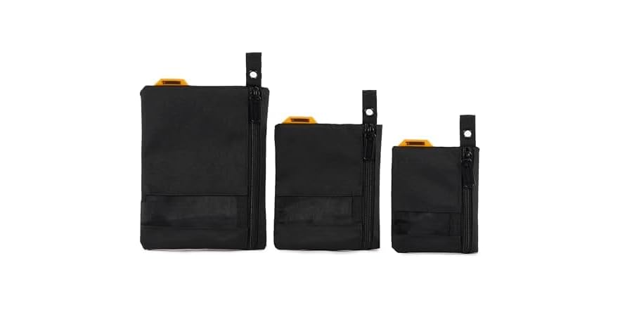 Toughbuilt TB-193E 3 Pack Fastener Bags