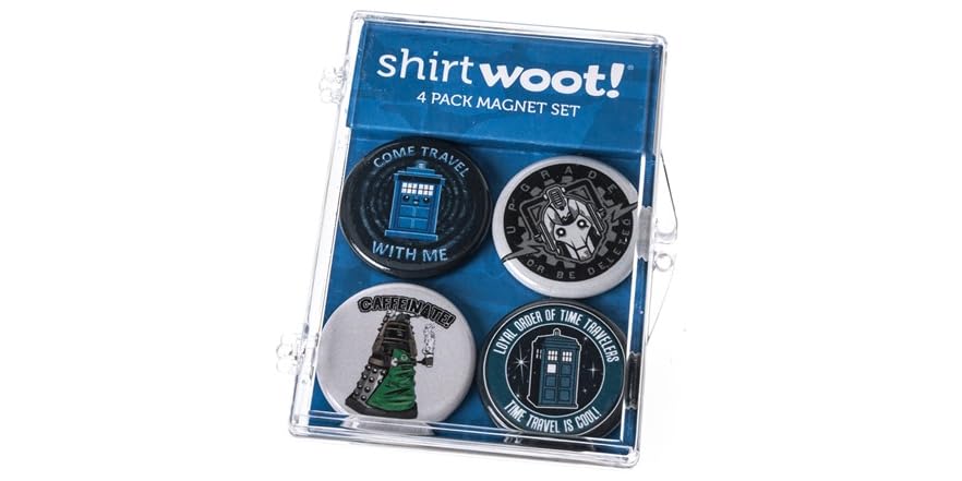 Doctor Magnet 4-Pack