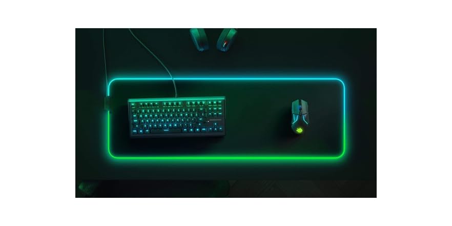 QCK Prism Cloth Gaming Mouse Pad (Open Box)