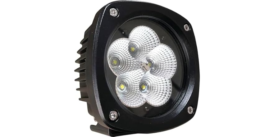 Tiger Lights TL500WF 50W LED Wide Flood Light