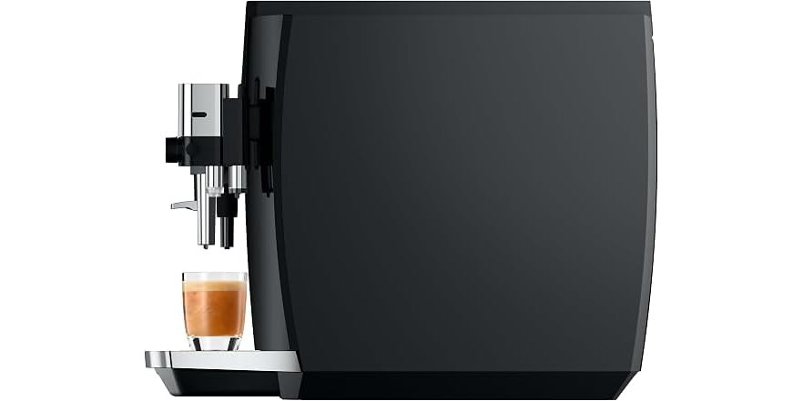 Jura E8 Automatic Coffee and Espresso Machine Piano Black