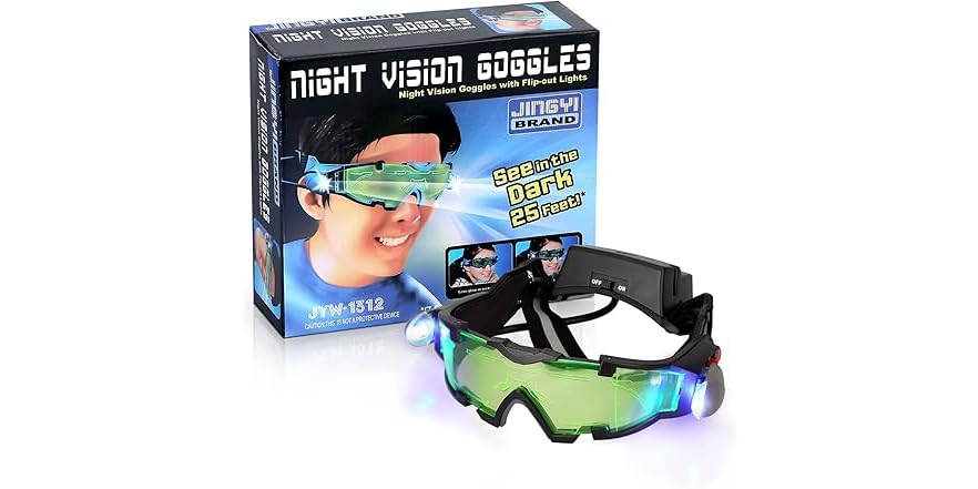 Uten Night vision Goggles for Kids, LED