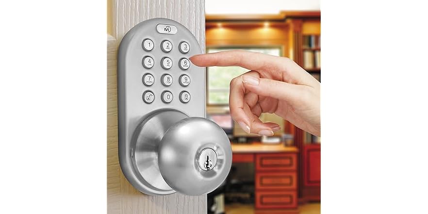 MiLocks Indoor Electronic Touchpad Keyless Entry Door Lock