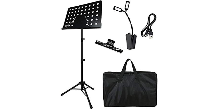 Kasonic Professional Collapsible Music Stand Kit