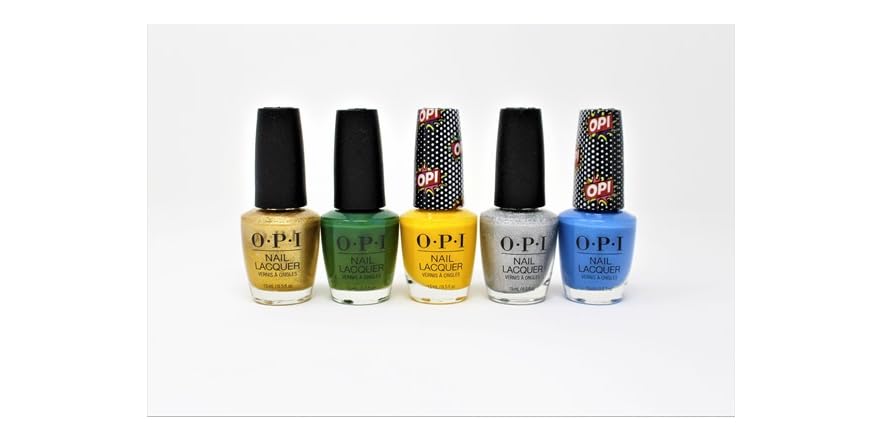 OPI 5-Piece Nail Polish Mystery Pack