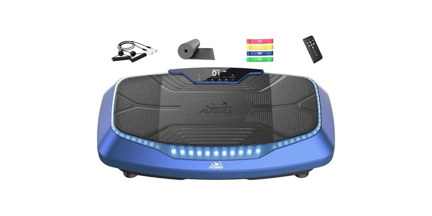 FLYBIRD 4D Vibration Plate 500 LBS Capacity