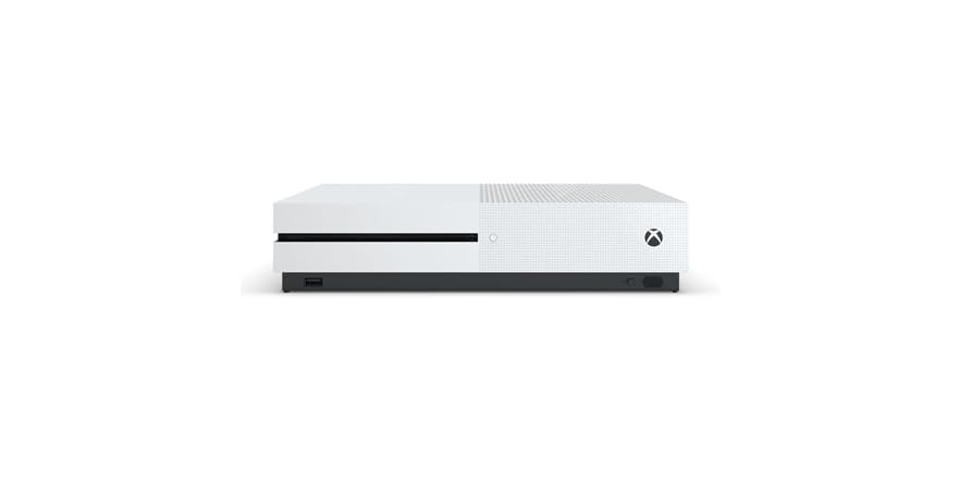 Xbox One S 1TB Console (Certified Refurbished), White (Open Box)