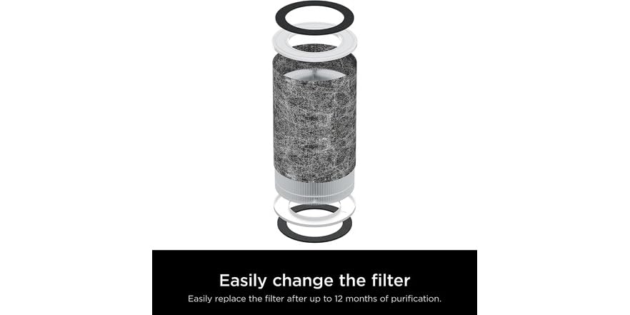 SHARK UA205 Nanoseal HEPA Air Purifier MAX, S&D