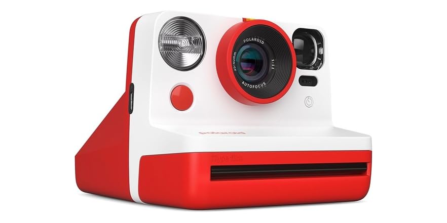 Polaroid Now 2nd Generation I-Type Instant Film Camera