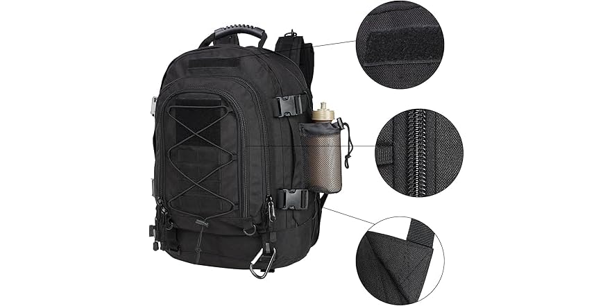 zseararmy Large Tactical Military Backpack