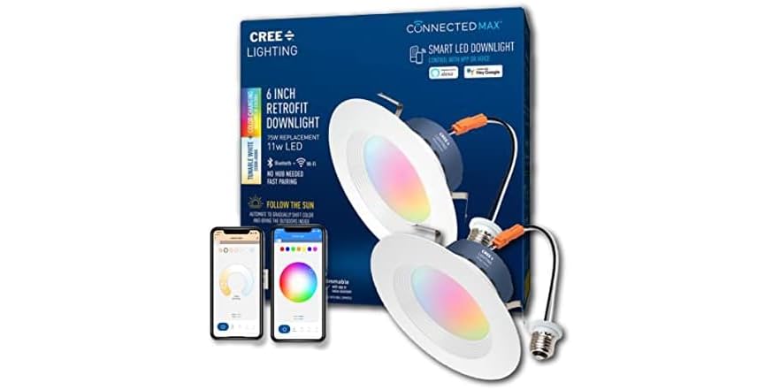 Cree Lighting Connected Max Smart Led 6