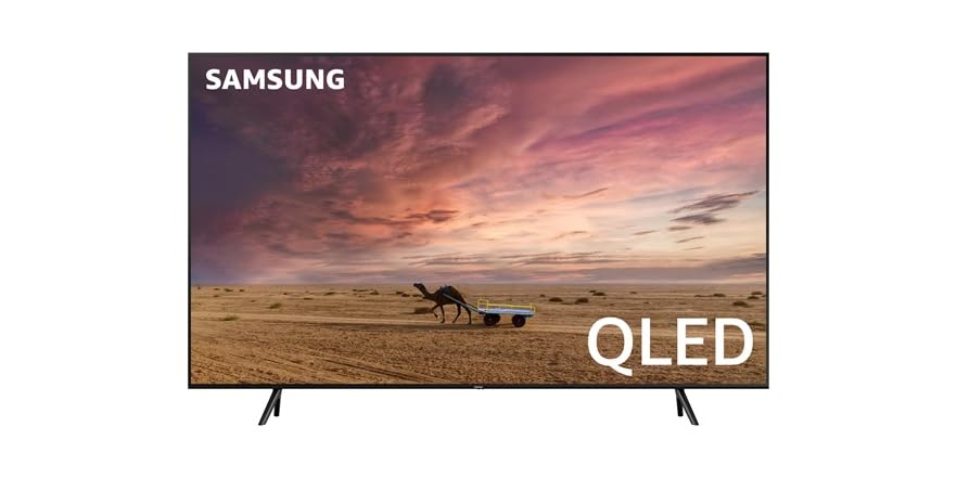 Samsung Q60/Q6D Series HDR 4K UHD Smart QLED TV (Factory Reconditioned)