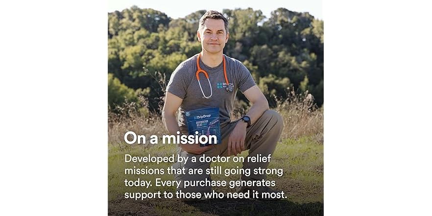 (16 pk) DripDrop Hydration - Bold Variety Pack