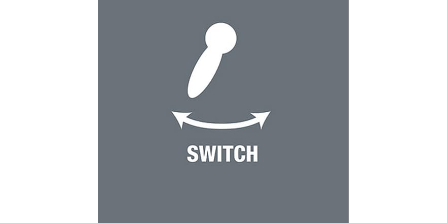 Wera 8100 Metric Ratchet Set Switch Lever, 1/4dr