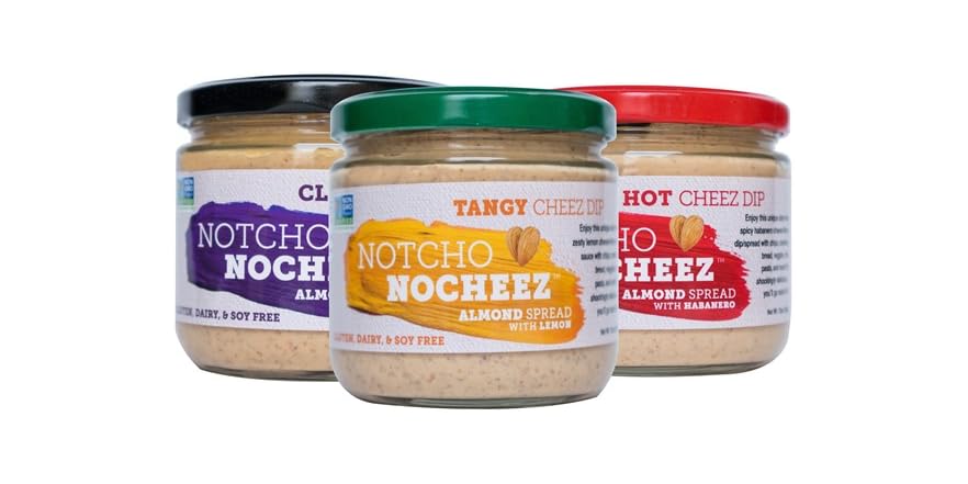 Notcho Nocheez Variety, 3-Pack