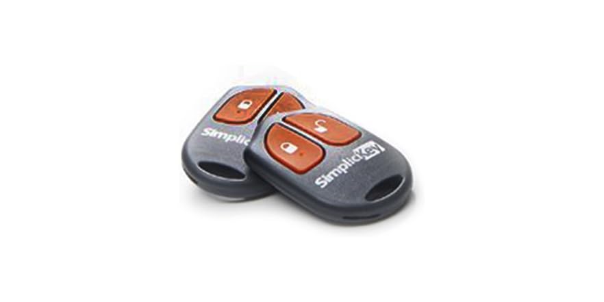 Dual Pack Remote Control
