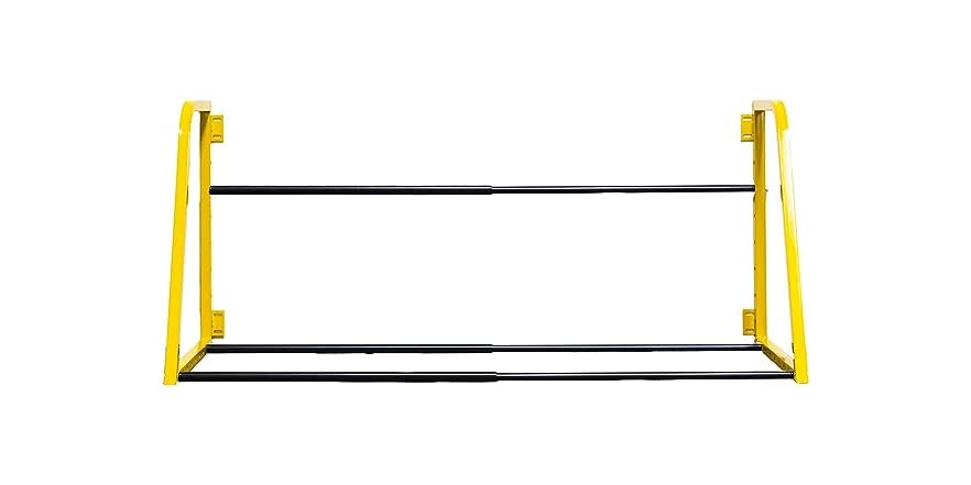 MAXXHAUL Adjustable Wall Mount Tire rack