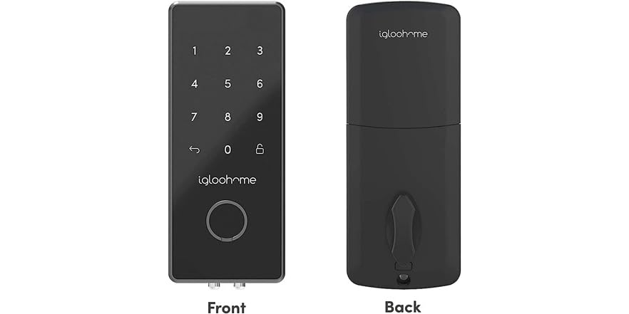 Igloohome Deadbolt 2S Digital Smart Lock, Keypad