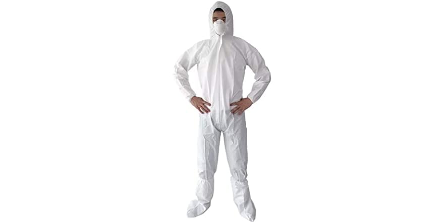 AMZ Adult Disposable Protection Coverall