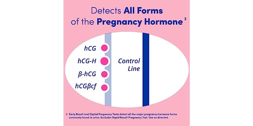 First Response Early Result Pregnancy Test, 3 Ct