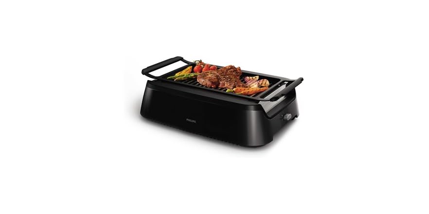 Philips Smokeless Indoor BBQ Grill