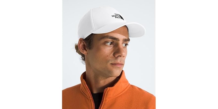 TNF Unisex 66 FlashDry Hat / White